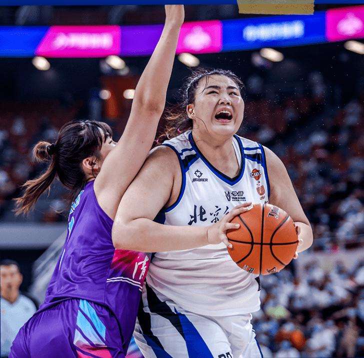 Liu Yutong: Female version of O'Neal, 45 points and 9 rebounds, final ...