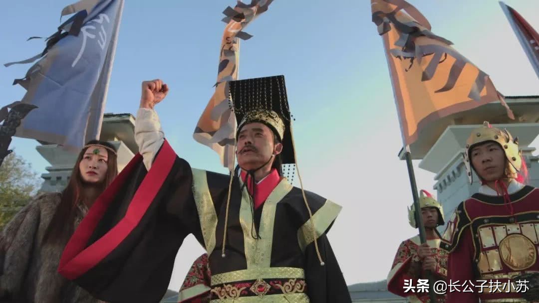 80-year-old Jiang Ziya straight hooked to 100-year-old Ming master Zhou ...