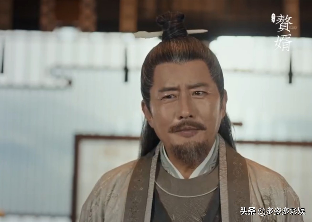 Gao Shuguangshai took a photo with Jiang Wu, 16-year-old younger wife, beautiful, "Zuo Son-in ...