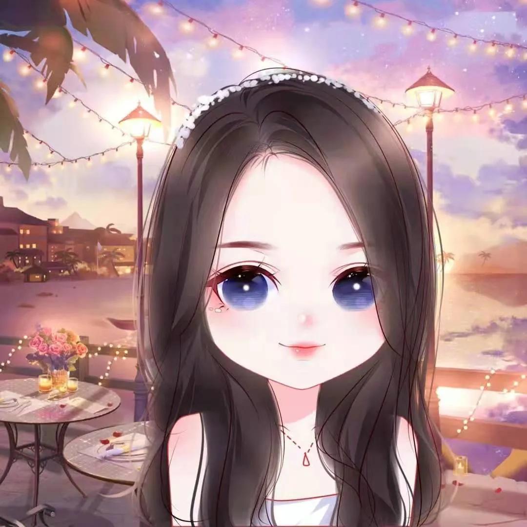 Change to a new avatar, hand-drawn cartoon avatar, age-reduced cute ...