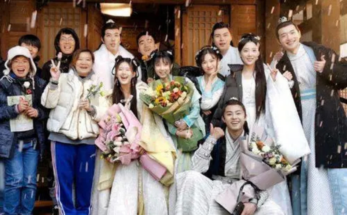 Zhao Lusi's new play "Guo Zi Jian", the male protagonist's appearance ...