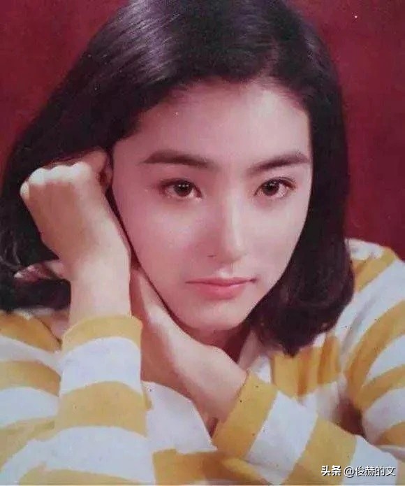 Old photos: Brigitte Lin, a majestic and impeccable, from the goddess ...