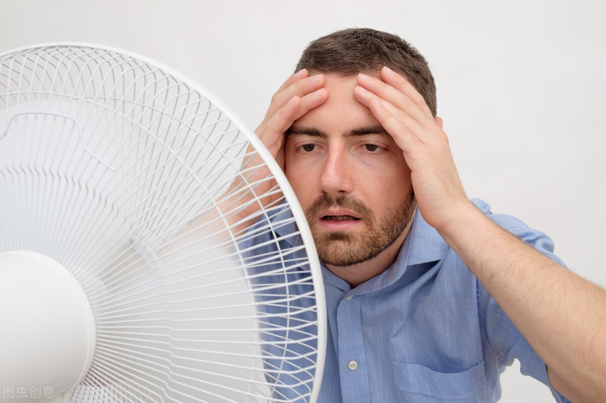 Sweating is common, don't care?There are 2 kinds of abnormal situations ...
