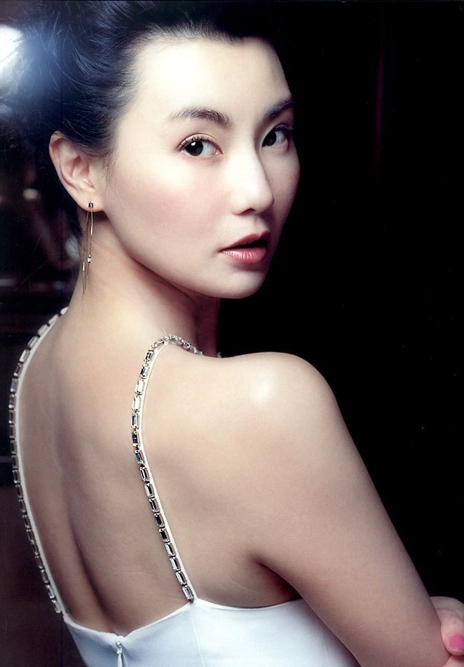 Maggie Cheung is a fashion magazine blockbuster 13 years ago. She has a ...