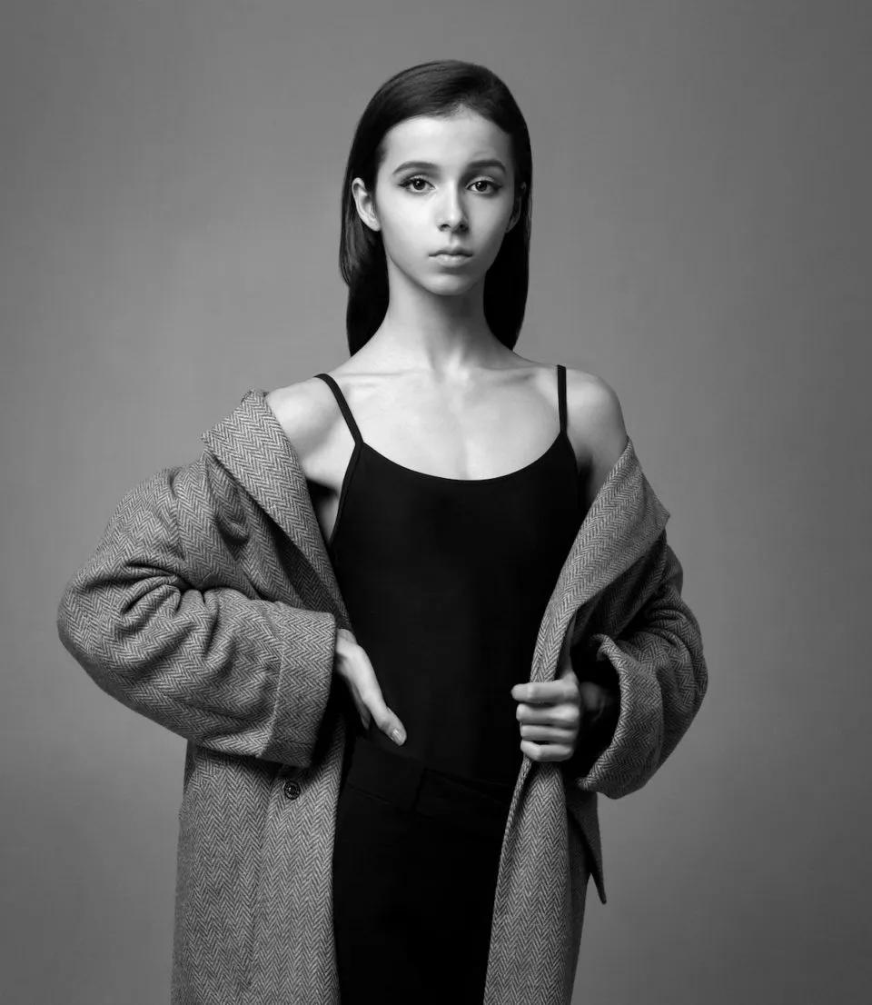 Russian beauty, ballerina Maria Holeva (Мария Хорева) - iNEWS