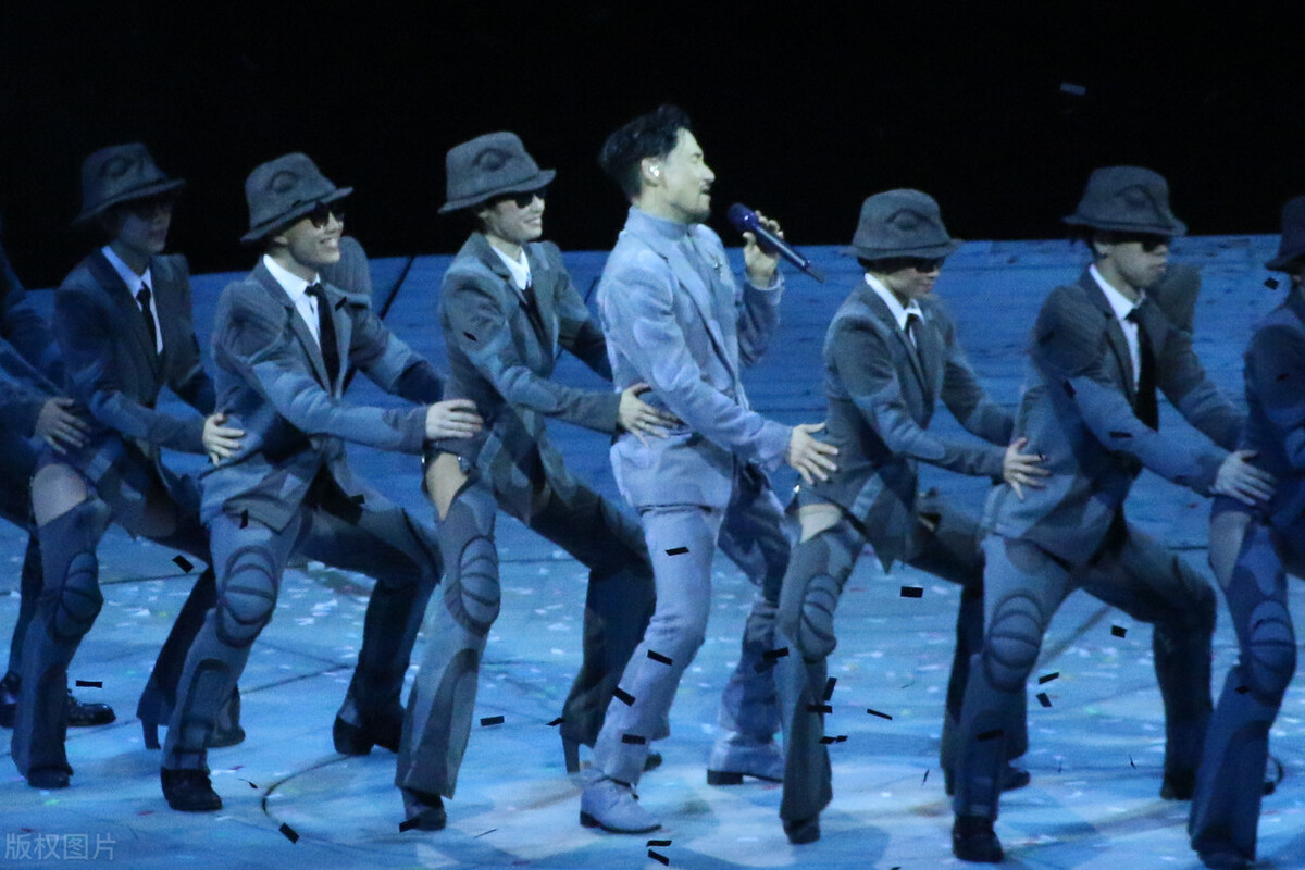 Jacky Cheung became popular with a hit, but he was willing to be ...