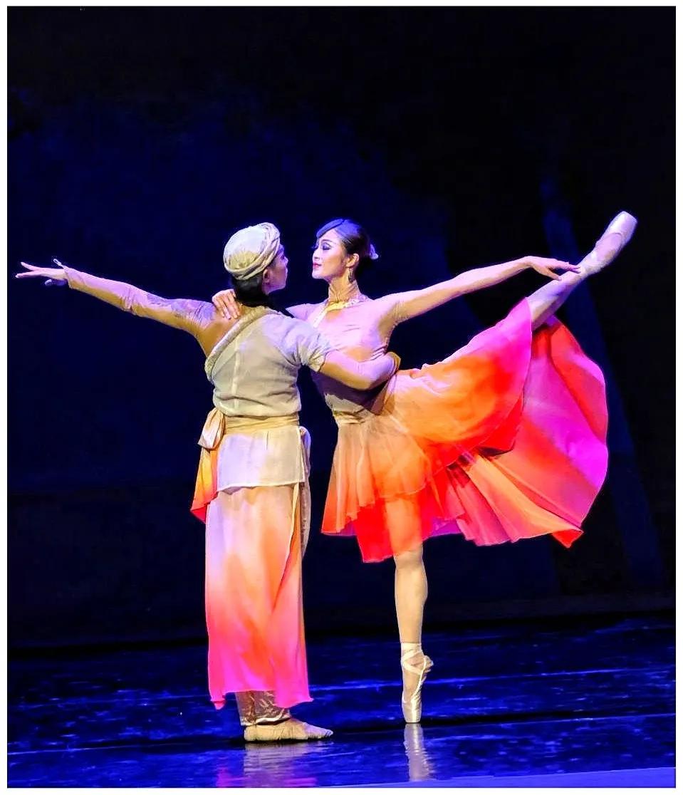 "The spring water rises slightly, and the heavy ballet drama is coming ...