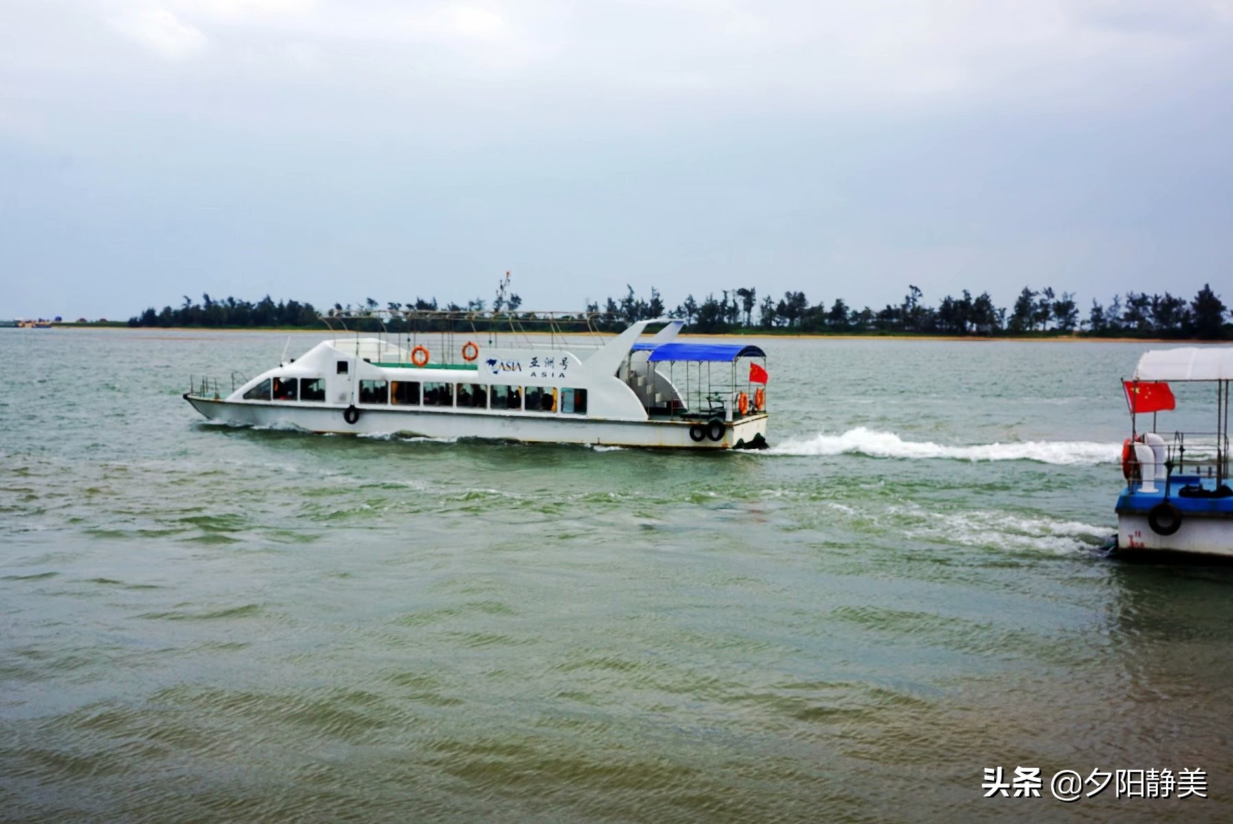 Visit Hainan's beautiful Yudai Beach and Wanquan River rafting, and ...