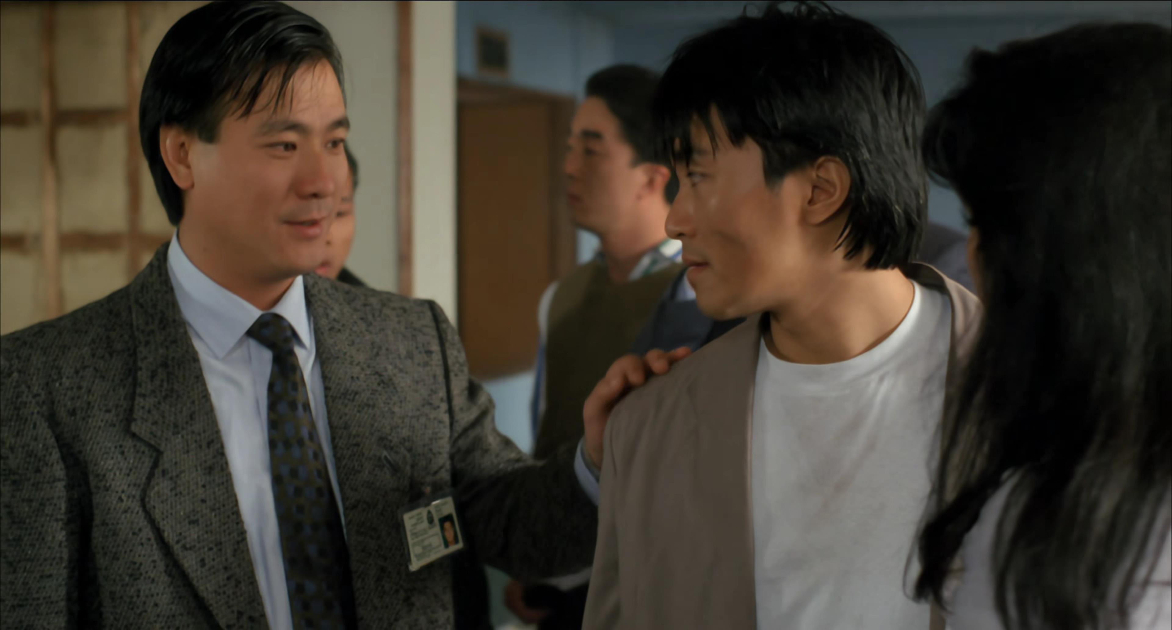 Stephen Chow's early films, hand in hand with Chen Huimin, the heroine Zhou Huimin has a fairy ...