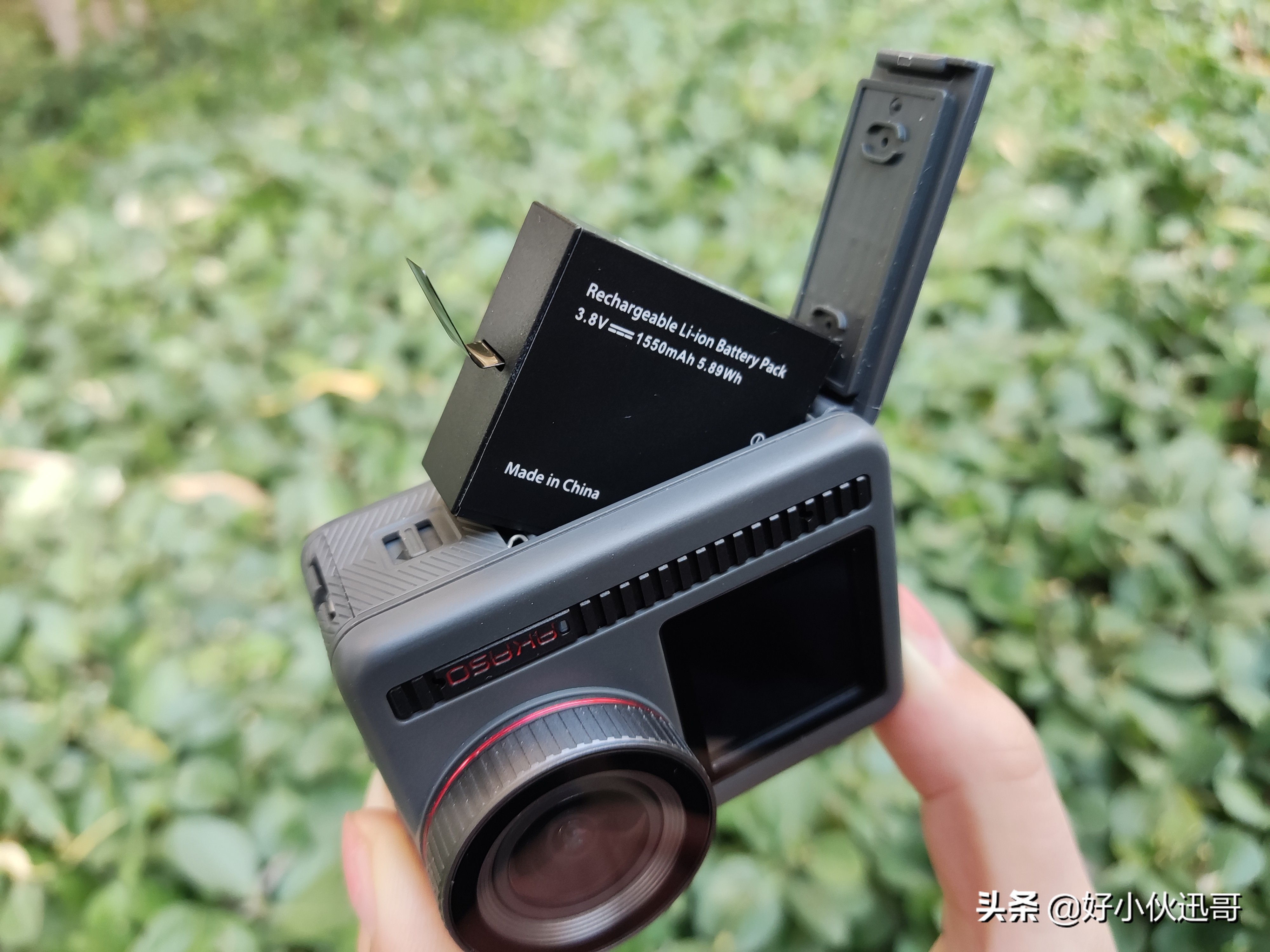 The first 48-megapixel, 8K time-lapse sports camera, AKASO Brave 8 ...