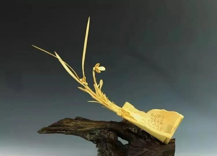 Bamboo carving, an art full of high-level sense - iNEWS