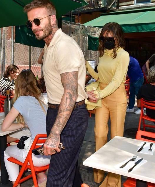 Beckham street date was filmed!She has a sturdy figure and is eye ...