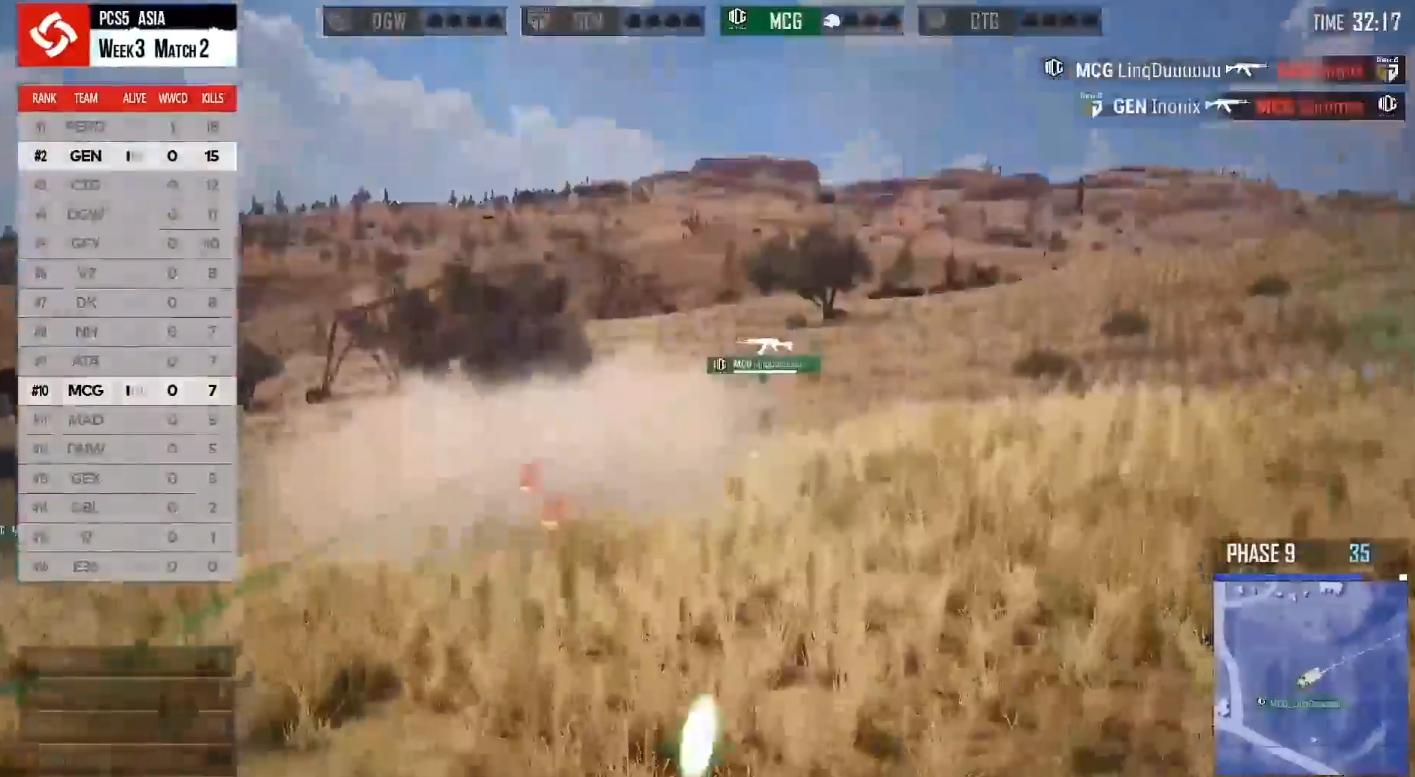 PCS5：PCL一日四雞，韓國賽區被打得完全沒有脾氣 - 資訊咖