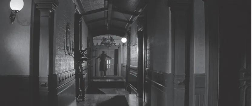 Fear from the corridor: In horror movies, why is the bridge section of ...