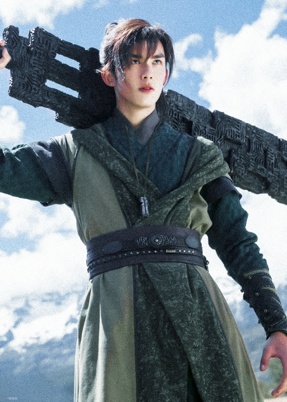 The Xiaochengfeng in "Chengfeng" is Wu Jing's youngest son, Wu Li, who ...