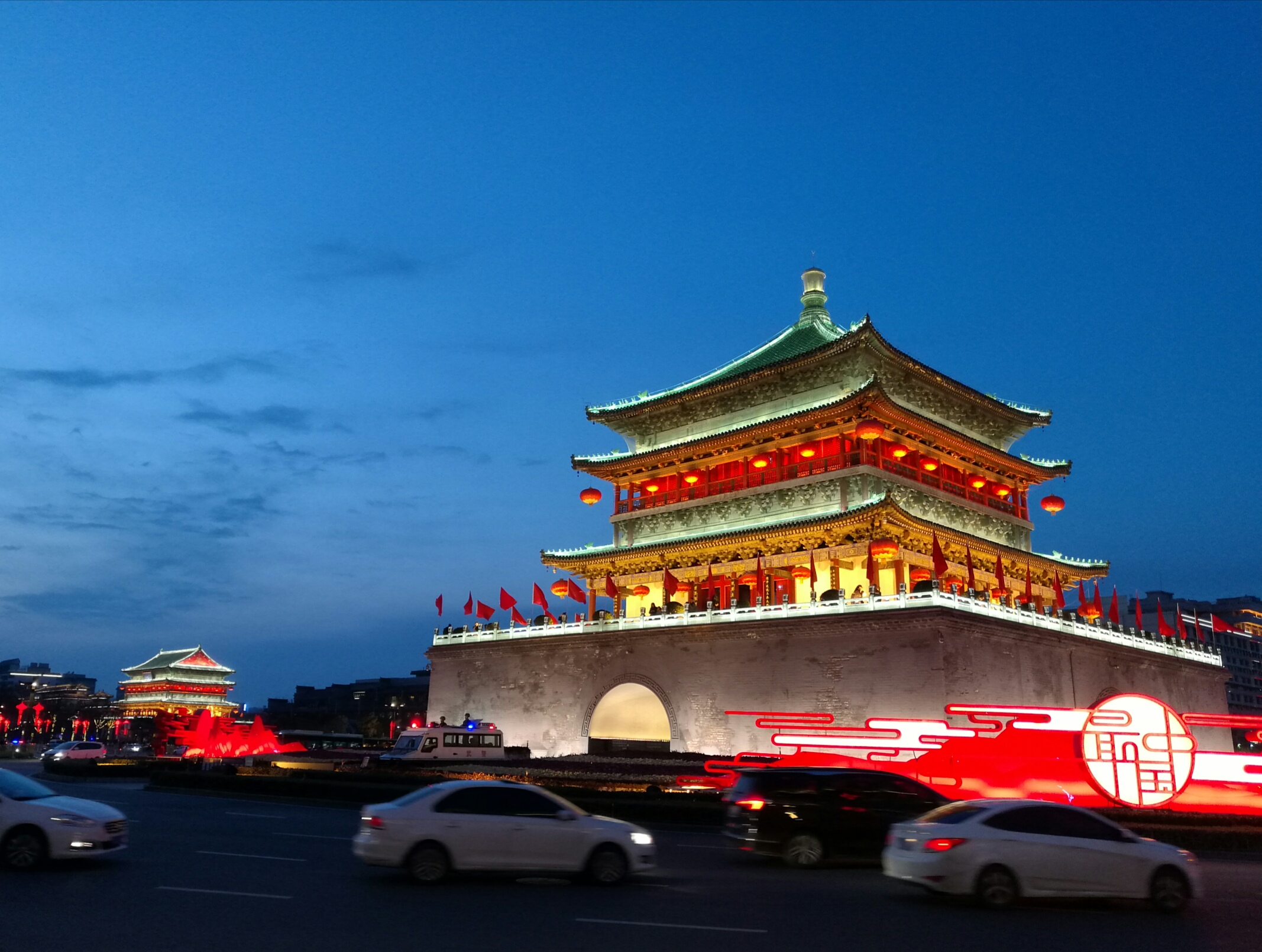 The most beautiful pedestrian street Xi'an Datang Everbright City - iMedia