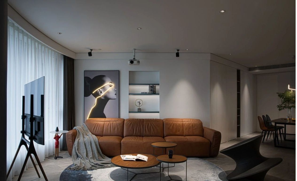 Modern and simple 190 square meters flat floor - iNEWS