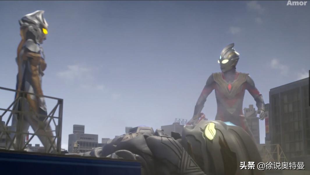 Ultraman Triga: Ignis' dark Triga key is taken away, will he still transform? - iNEWS