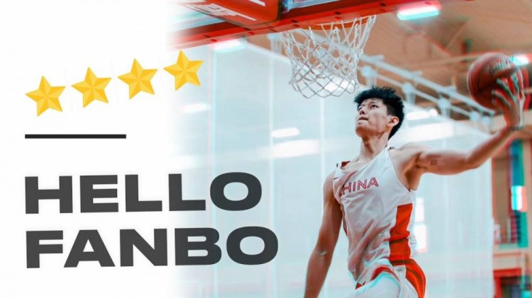 Grow fast!Chinese player Zeng Fanbo plans to participate in the 2022 ...