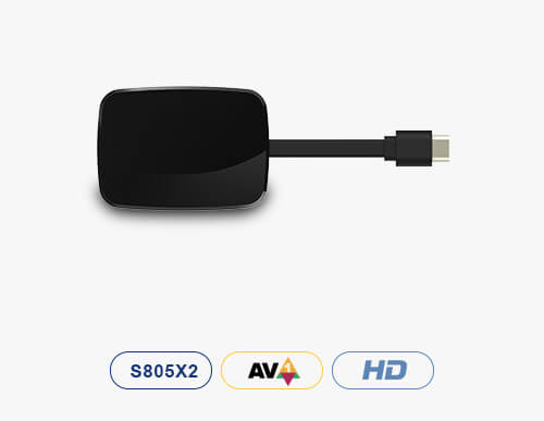 Jingchen S805X2 AV1 has been included in the list of Android dongle and ...