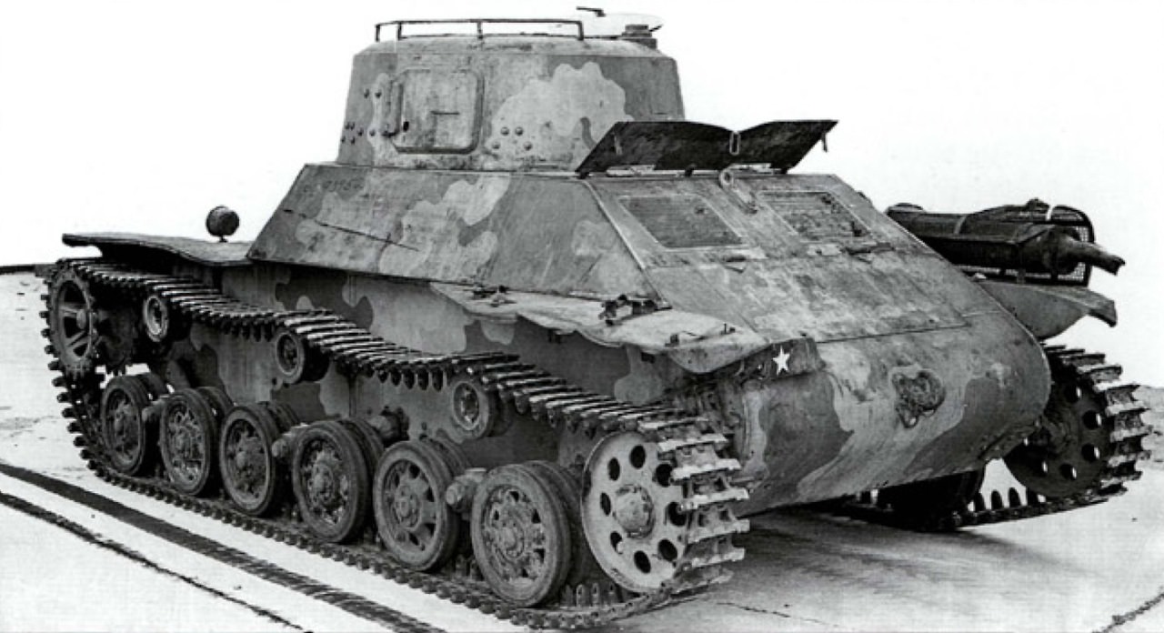 WWII Type 98 Ke-Ni Light Tank Family - iMedia