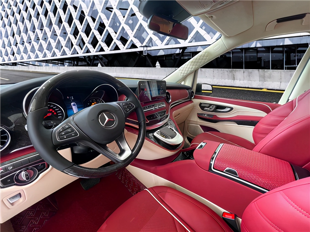 High-end customized modification of Mercedes-Benz V260L commercial ...