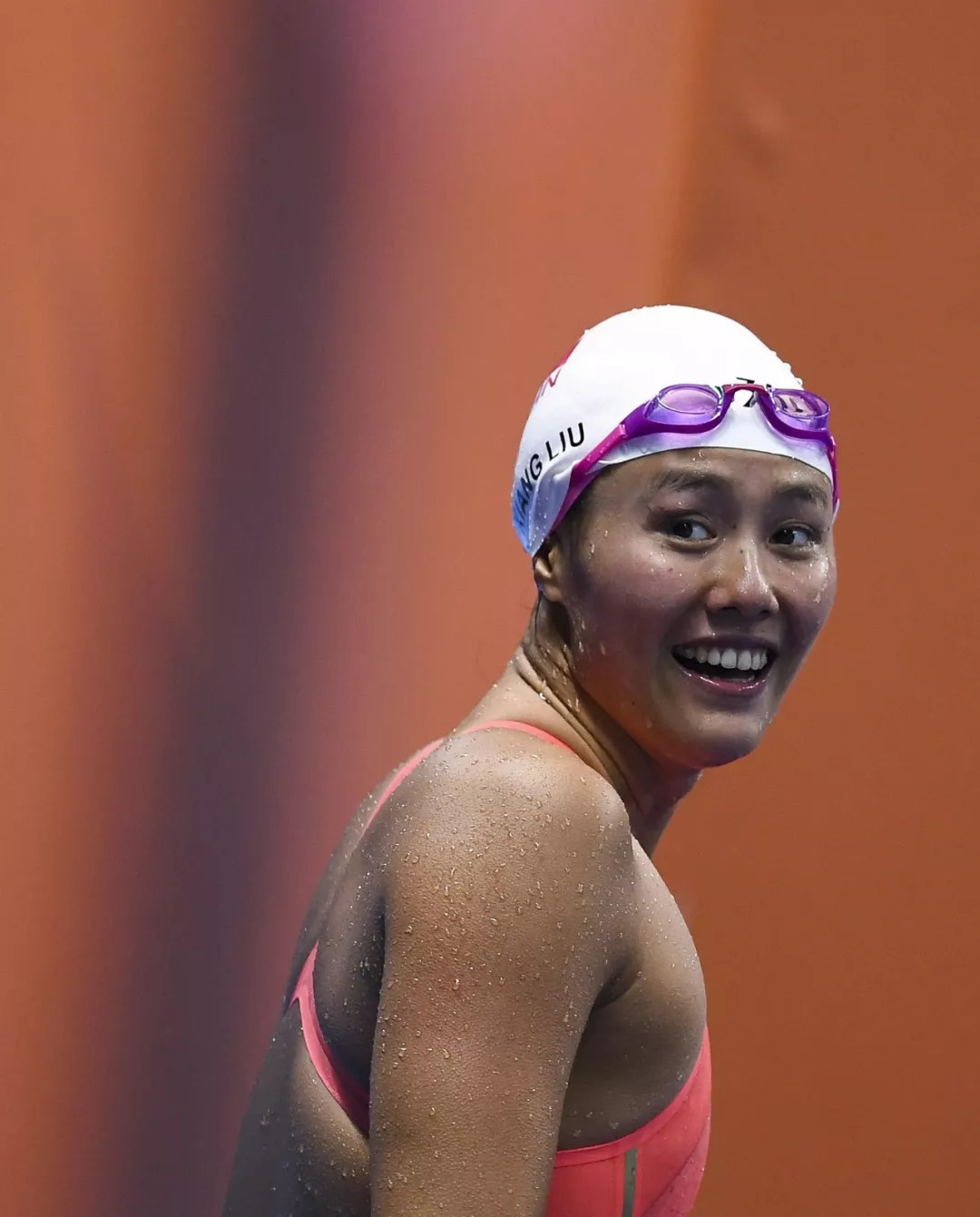 Swimming sister Liu Xiang: I rely on my strength to speak, I am not a ...