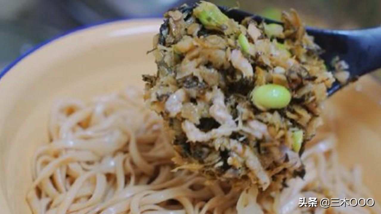Bowl of Su-style noodles, a kind of Su-style life, seasonal Su-style ...