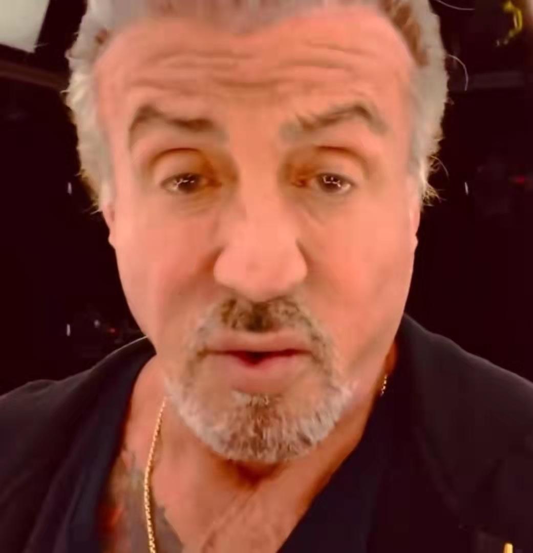 75-year-old Stallone returns to "Silver Guard 3", wrinkled and aging ...