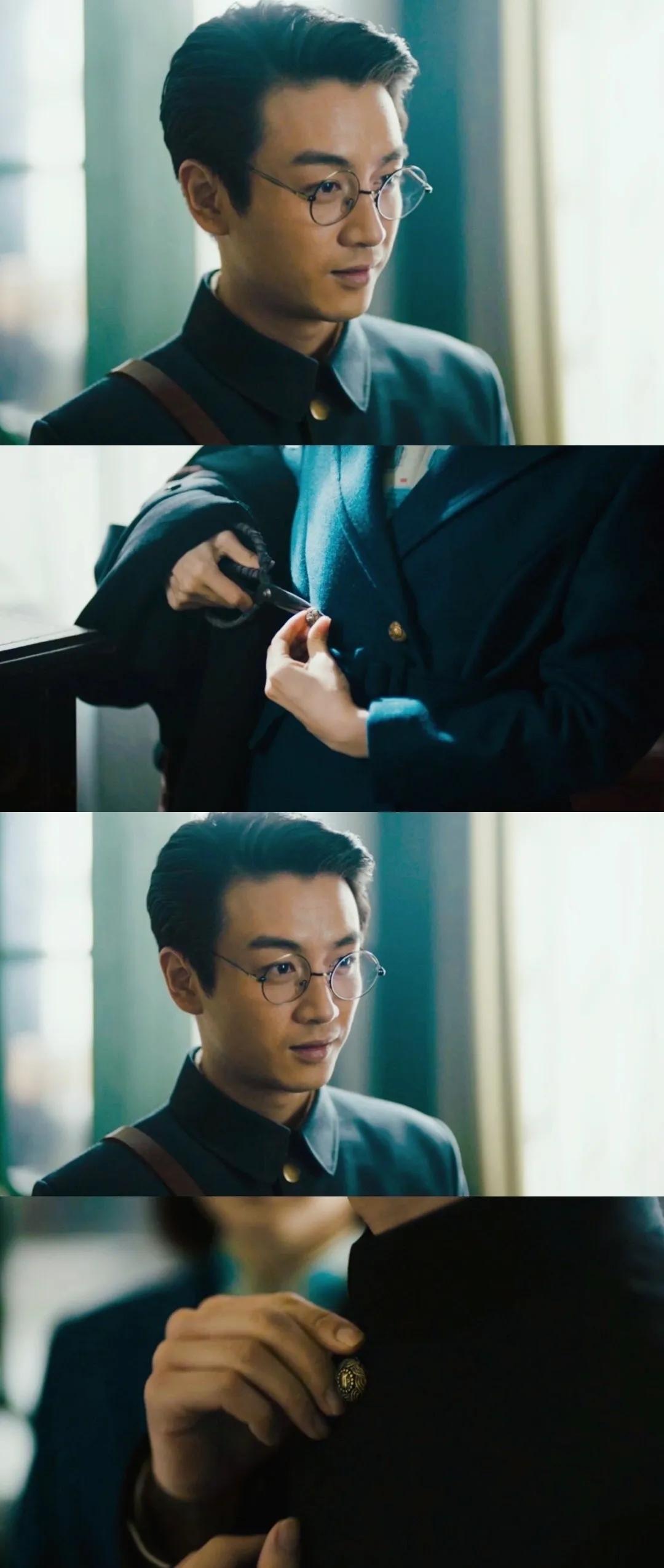 Chen Xiao Military Uniform Style - iNEWS