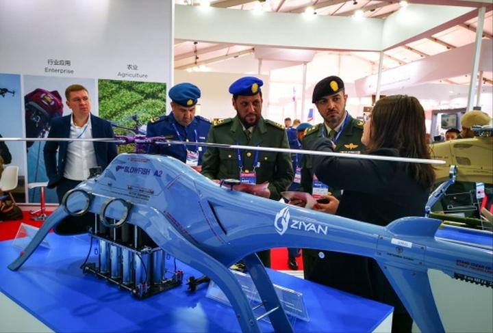 China's innovative unmanned helicopter bomber, known as "flying mortar ...