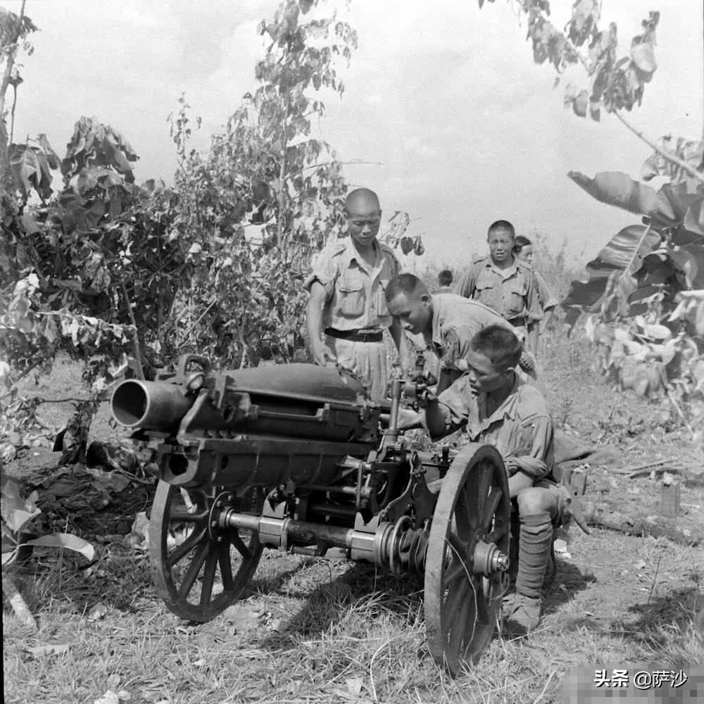 American M30 107mm mortar that can fire gas bombs: Sasha's Weapon Atlas ...