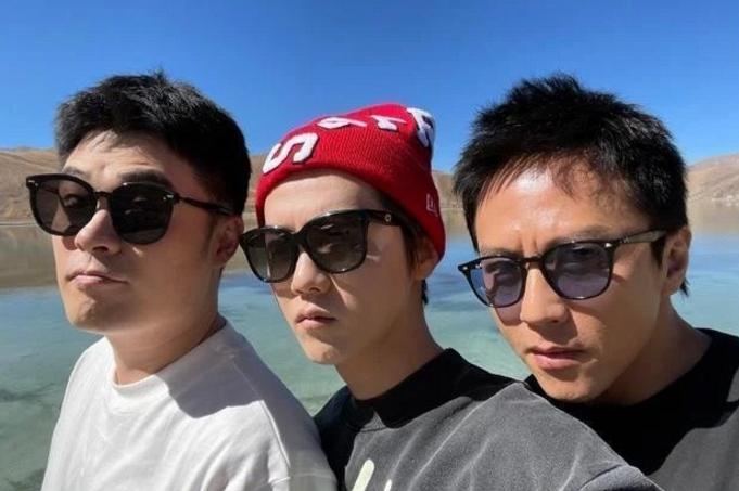 Deng Chao, Luhan, and Chen He are working together again, and Peng ...