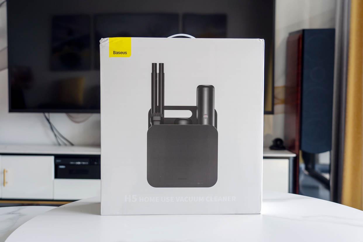 Baseus H5 home suction experience: compact and portable, the home car ...