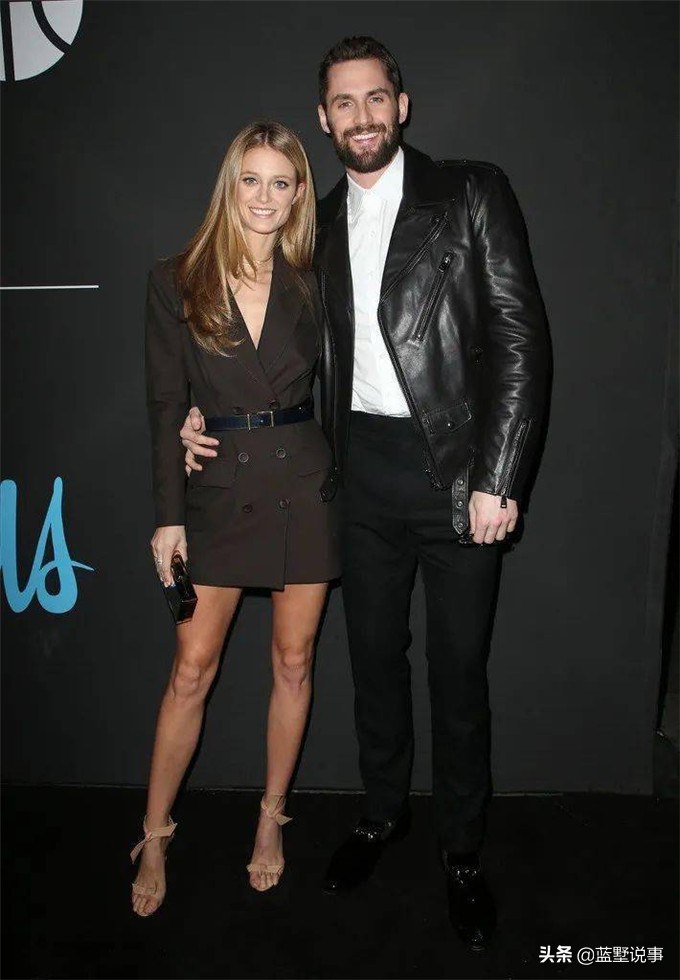 NBA star Kevin Love is engaged, and his girlfriend is a swimsuit model ...