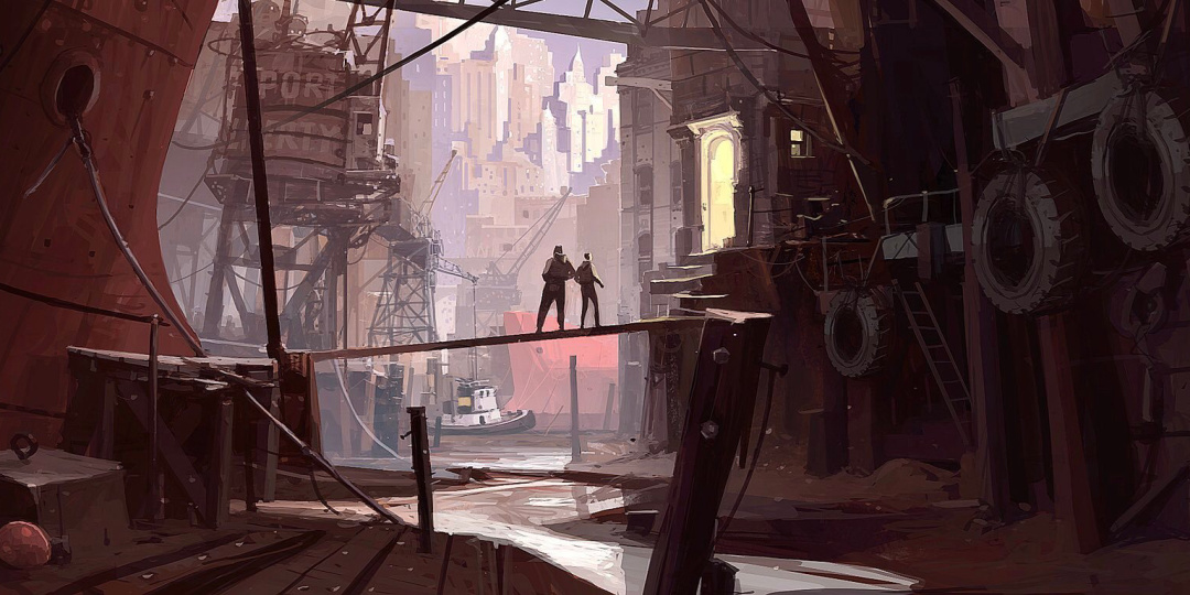 Concept Design|Scene Concept|lan McQue - iMedia