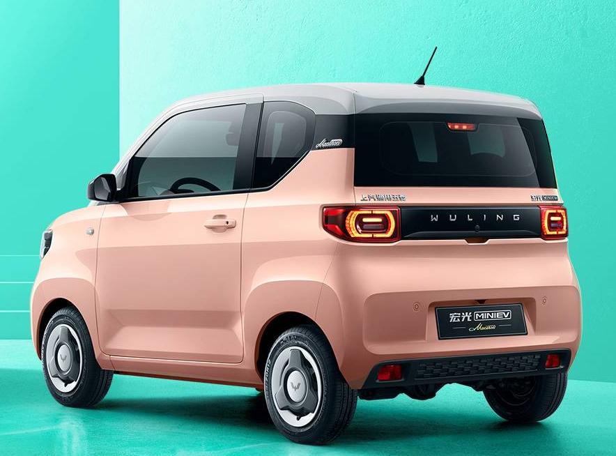 Hongguang MINI EV battery life will be increased to 300km?Netizen: It's ...