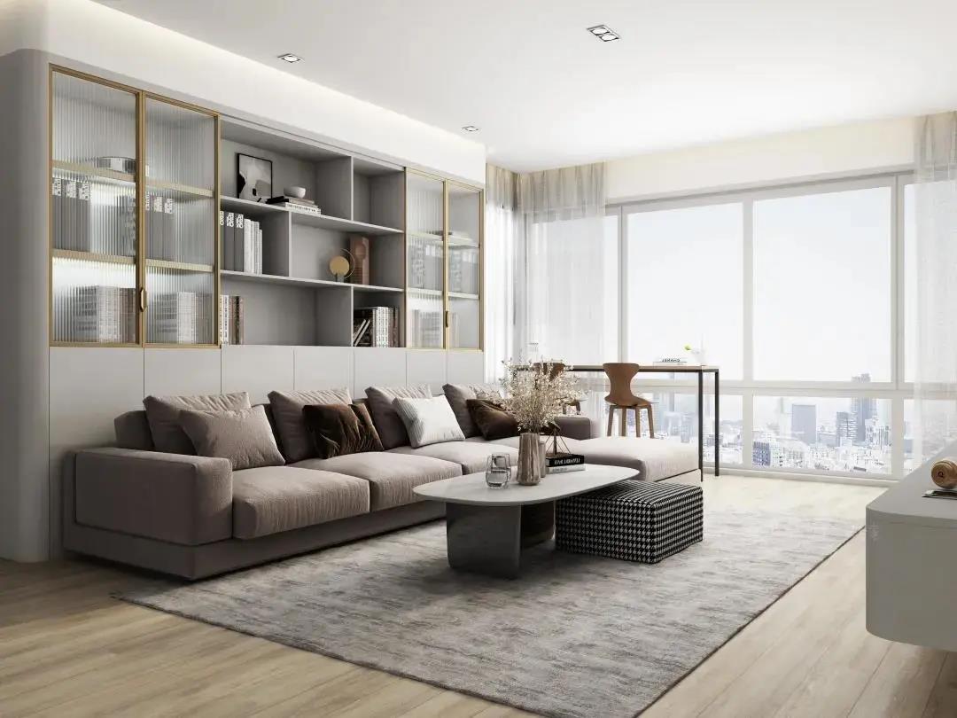 How to install the living room without TV and TV cabinet? - iNEWS