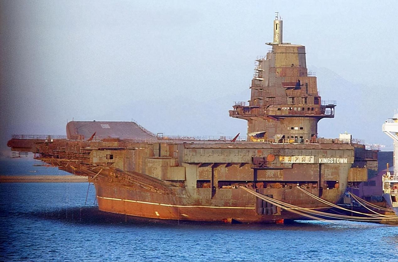 Why did it take nearly three years for the Varyag, which was purchased ...