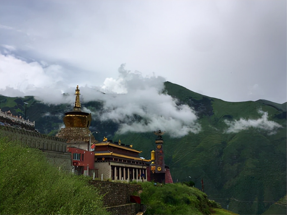 6 beautiful temples in western Sichuan, all over 3000 meters above sea ...