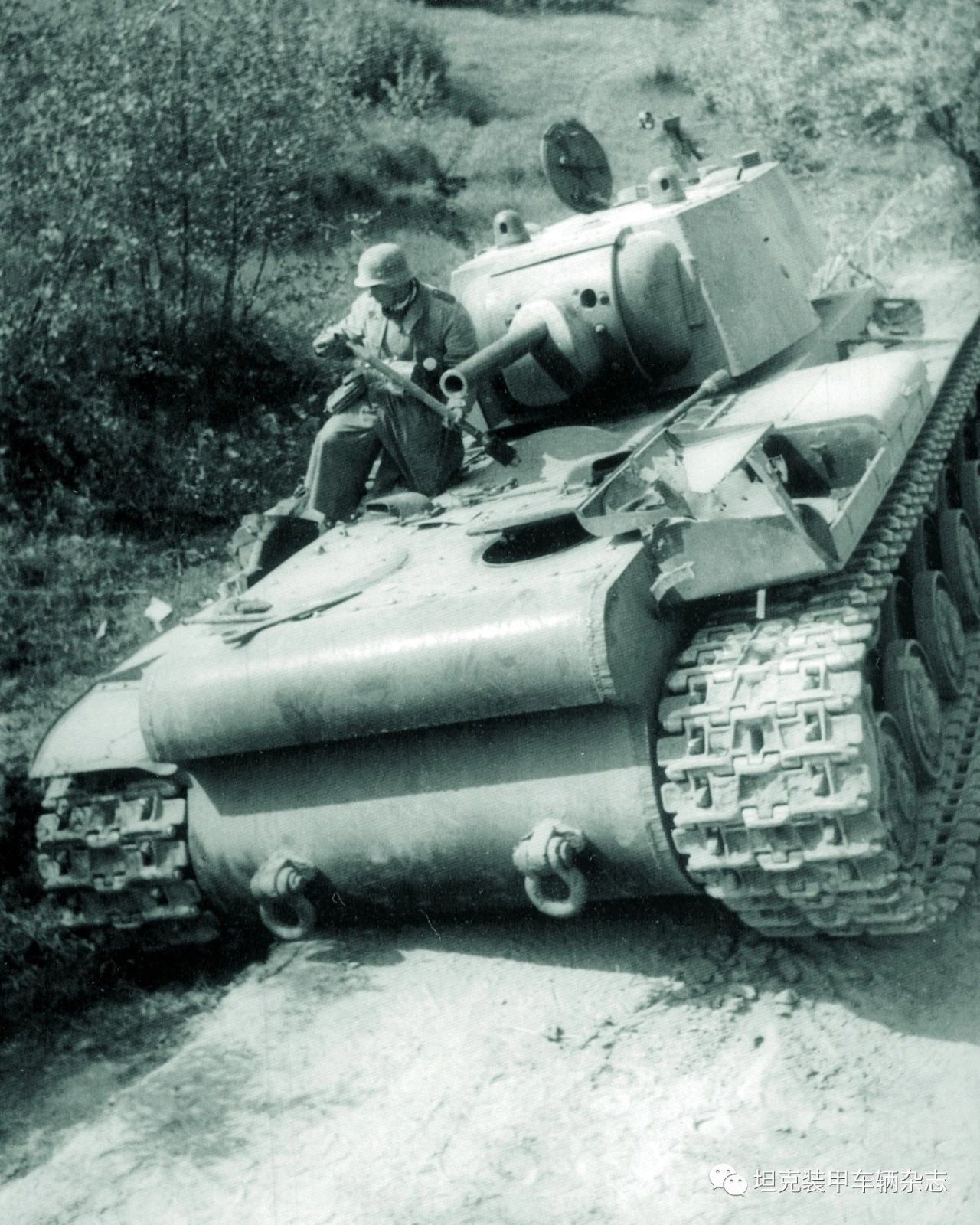 KV tank-the originator of Soviet heavy tanks (part 2) - iNEWS