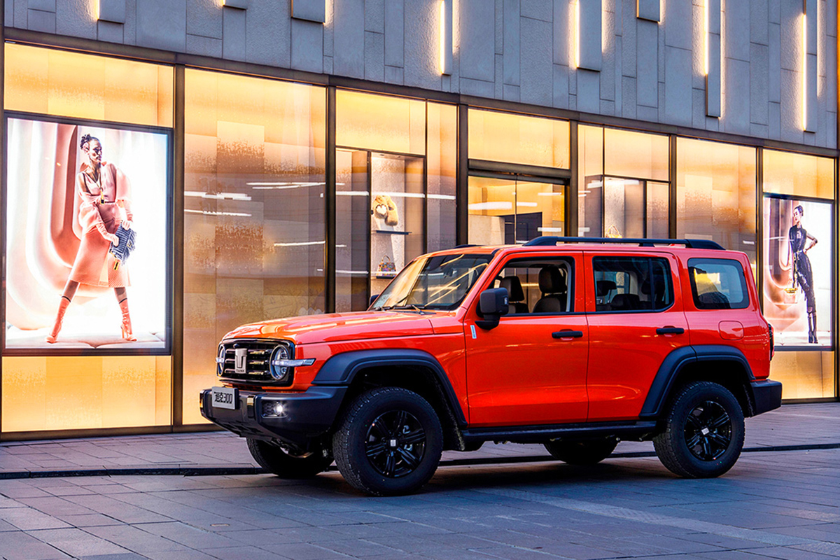 Tank 300, Land Rover Defender, BAIC BJ40... these SUVs are indeed the first choice for trailers ...