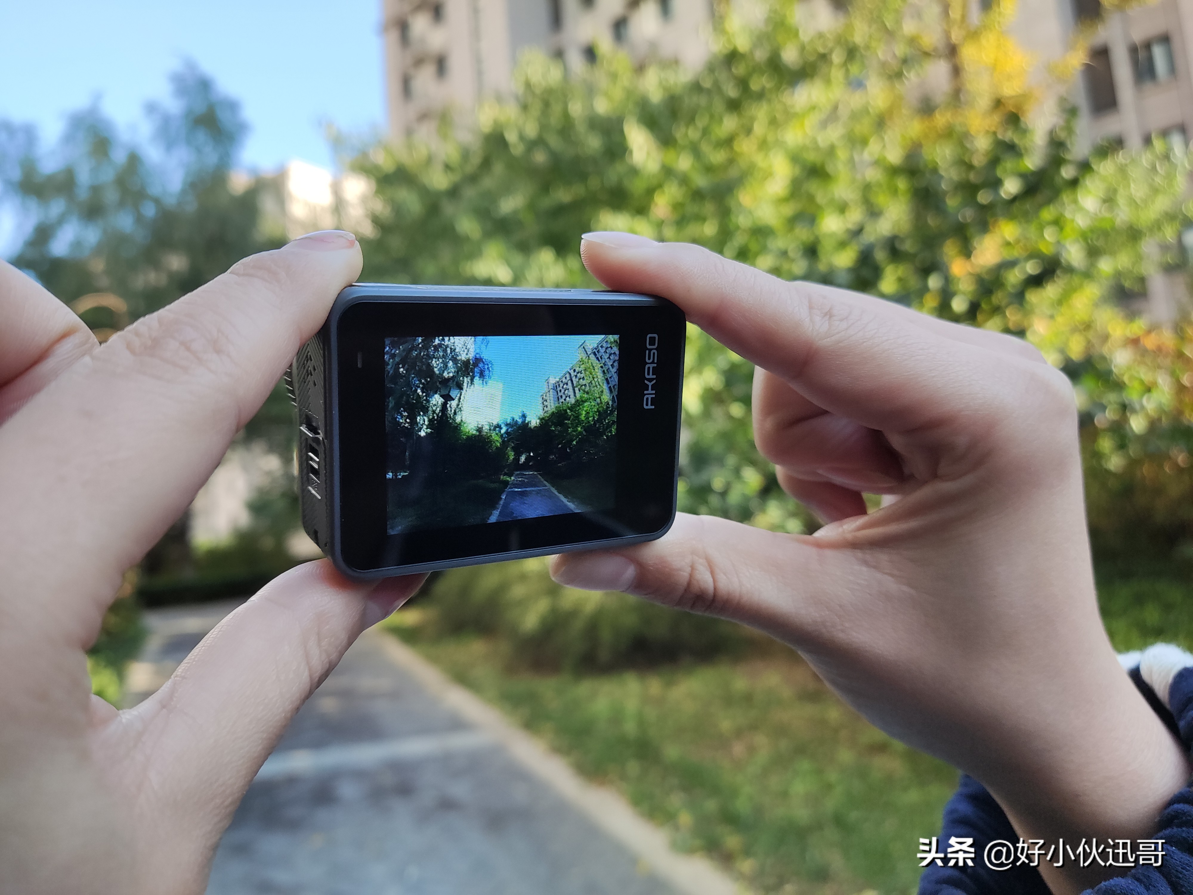 The first 48-megapixel, 8K time-lapse sports camera, AKASO Brave 8 ...