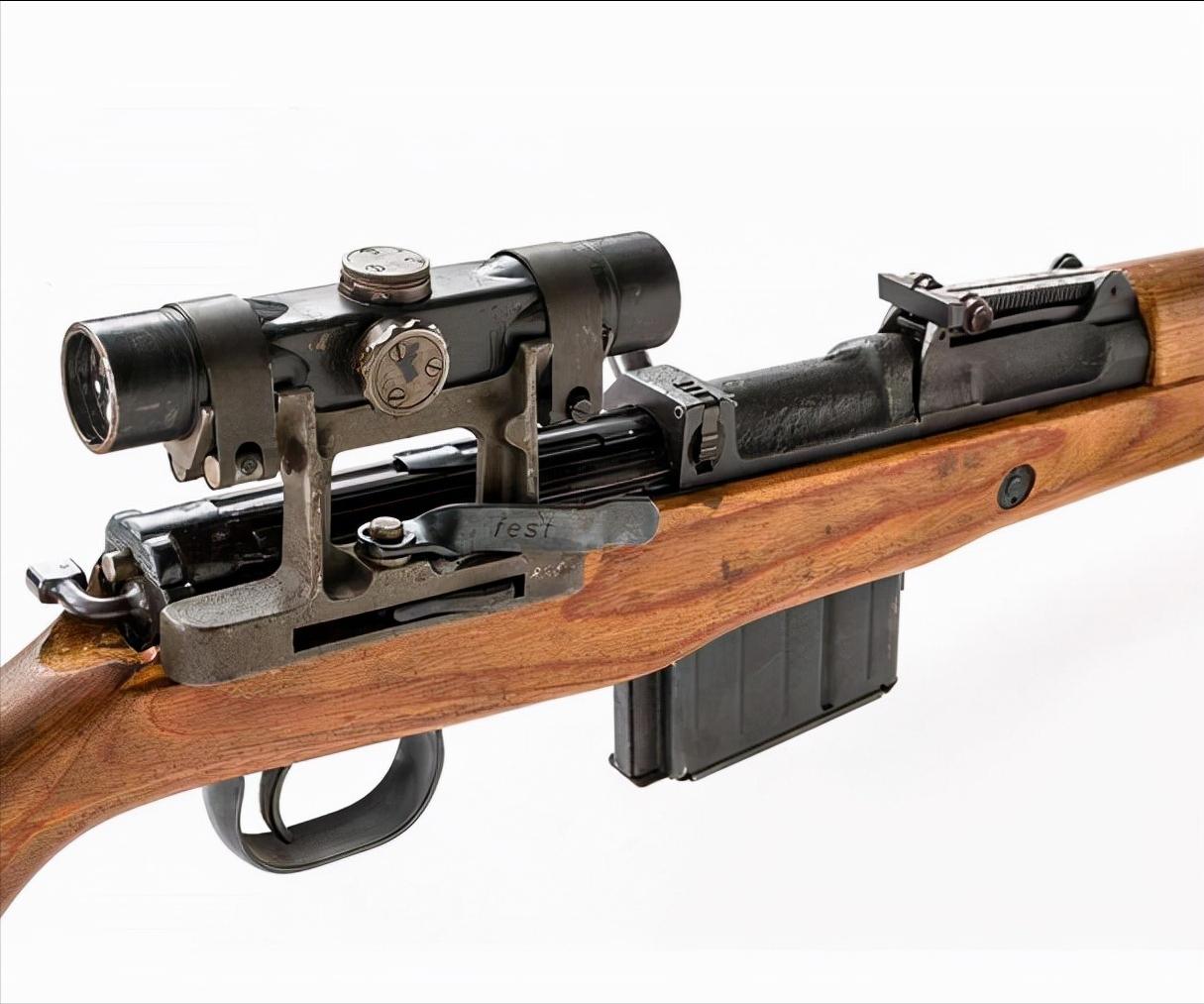 The best three semi-automatic rifles of World War II, the German G43 ...