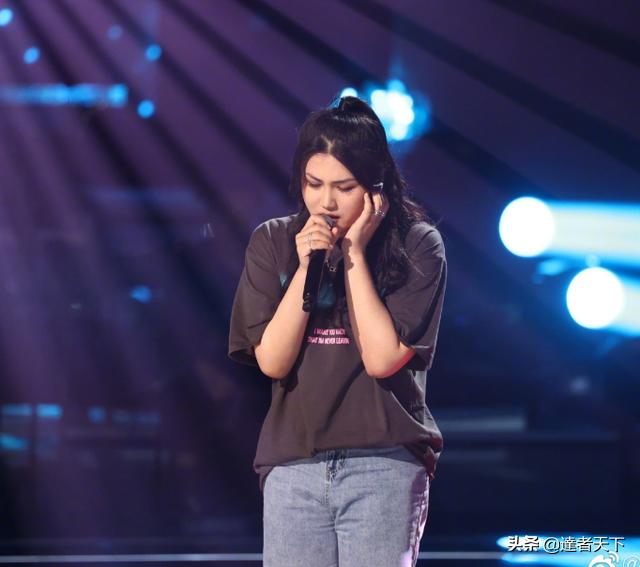 The legacy of China's good voice in 2021-the powerful singer Fanqing ...