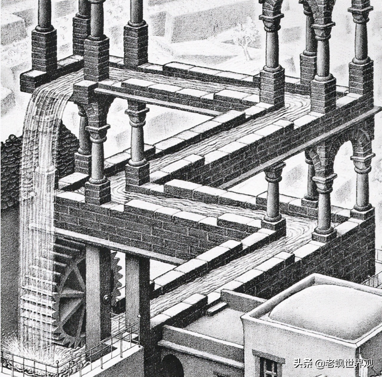 Scientific paradox or "ghost hitting the wall"?The endless Penrose ...