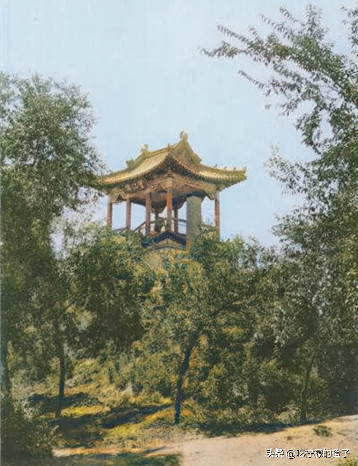 Old photo: Qiqihar in 1931, the thick and rough ancient city of Bukui ...