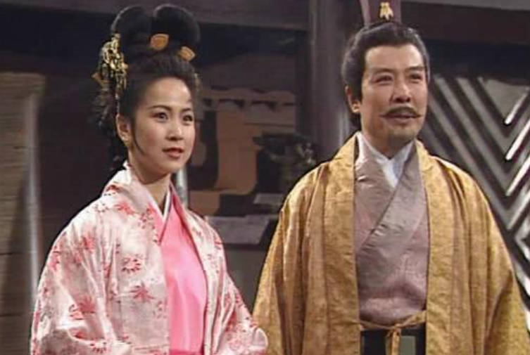 20-year-old Sun Shangxiang married 49-year-old Liu Bei, who had not ...