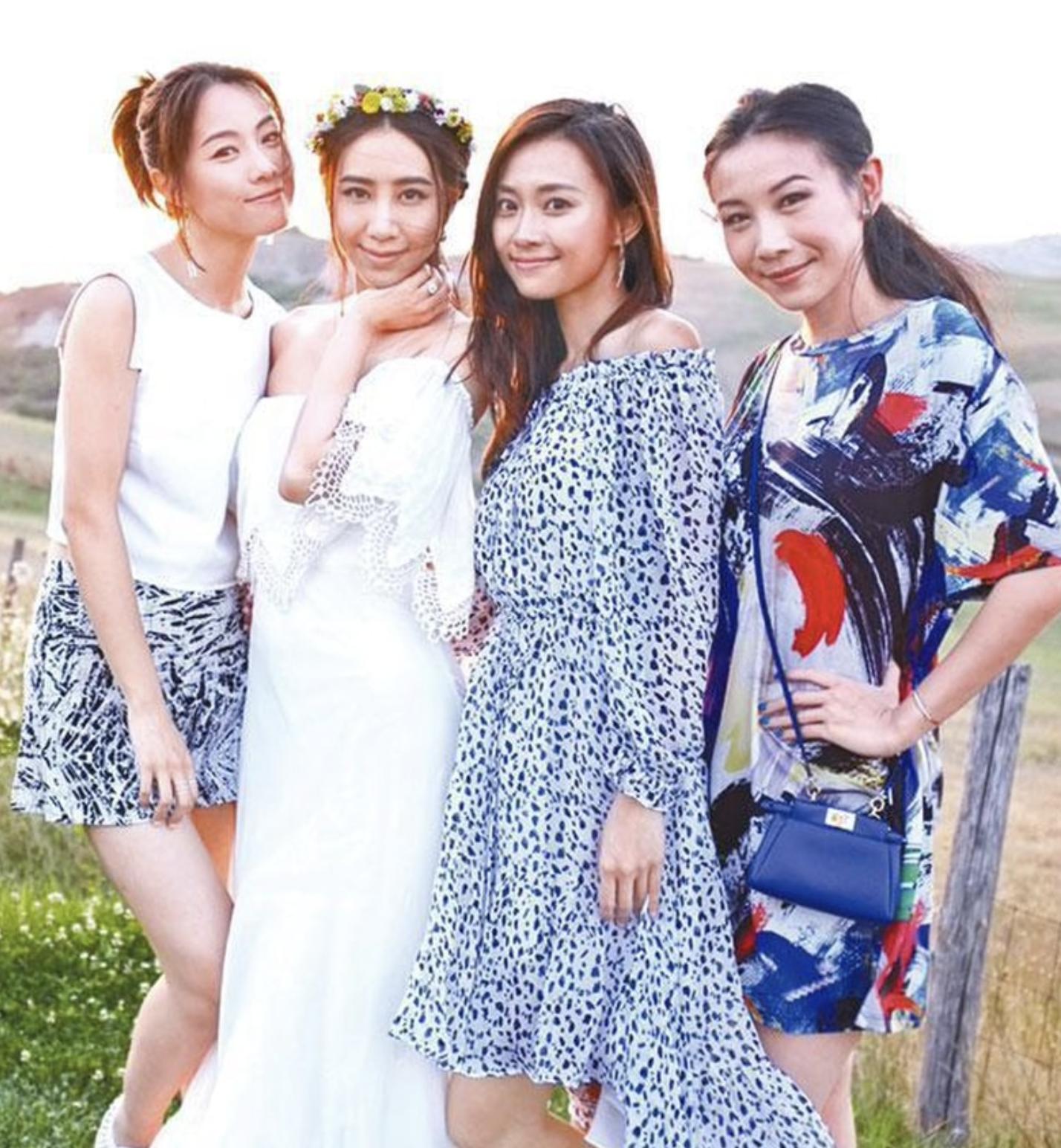 Wu Yufei and Yang Aijin gathered for five years, attending the wedding ...