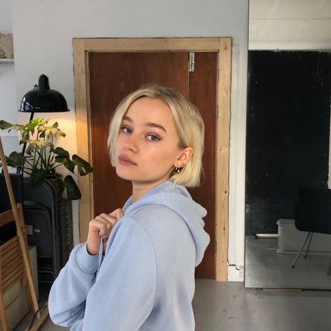 Popular hairstyle, which face shape do you suit: round face, melon seed ...